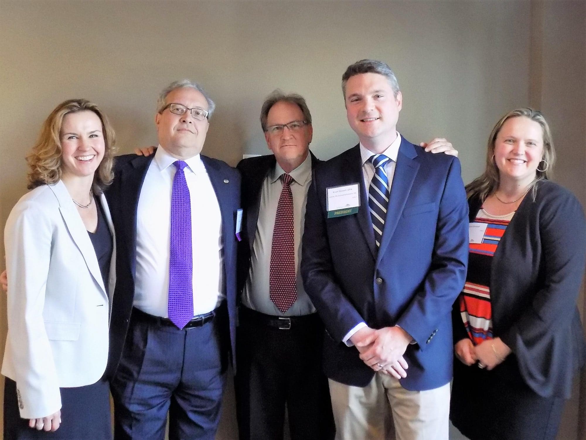 Partner Evan Stowell Named NHSCPA Board President