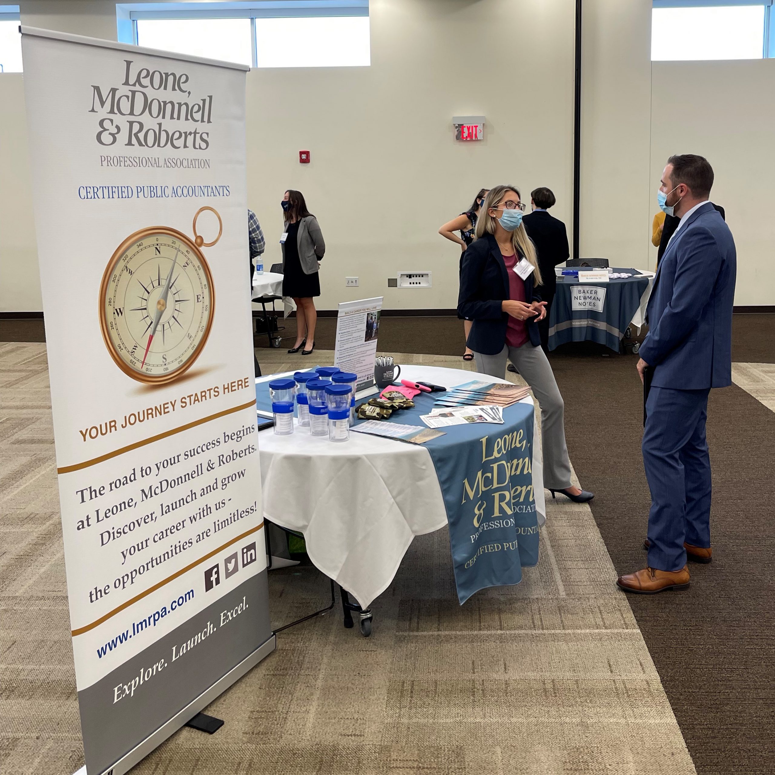 In-Person Career Fairs – How Do We Transition Back to In-Person ...
