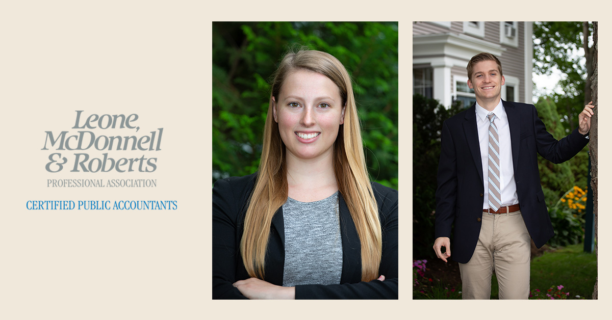 Promotion Announcement - Leone, McDonnell & Roberts, Professional ...