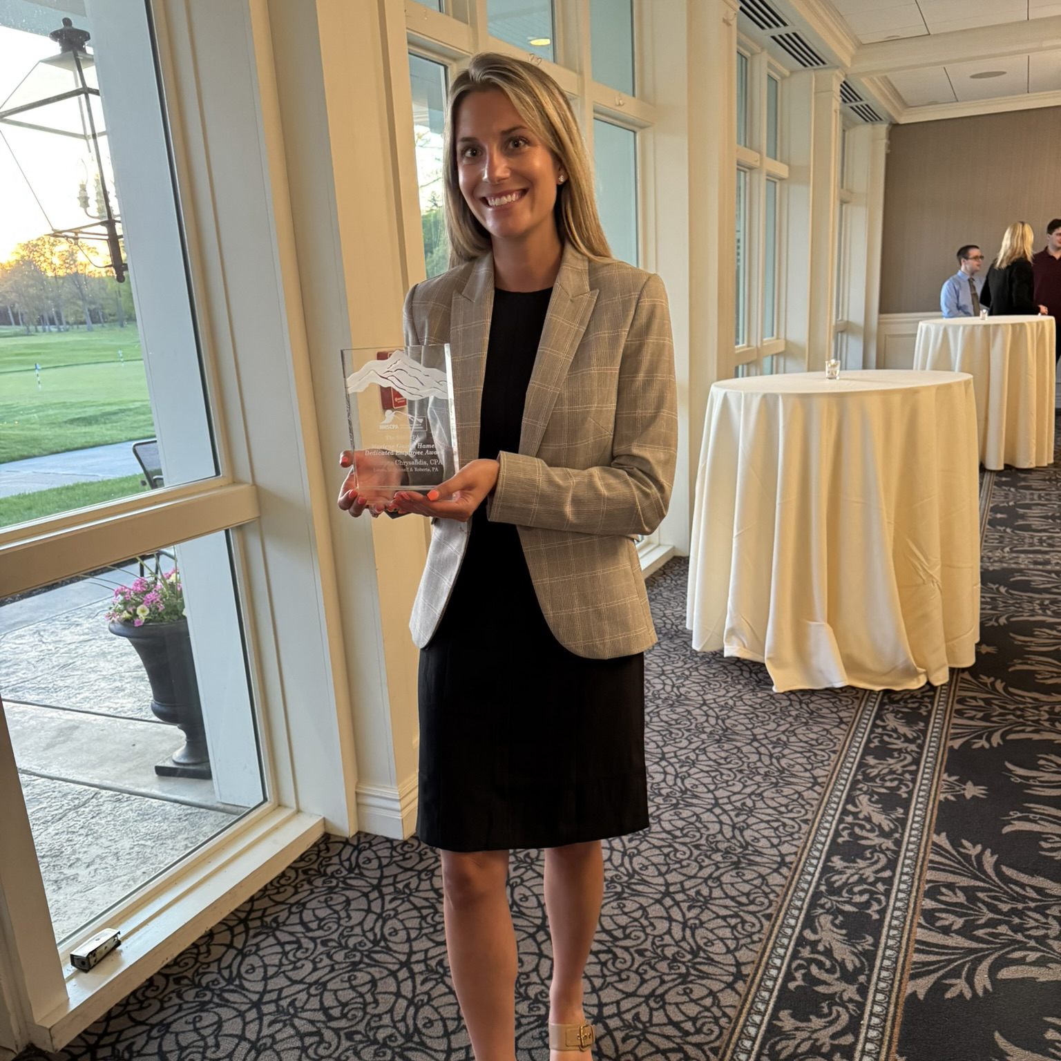 Christine Chrysafidis, CPA Honored with the NHSCPA Marlene Gazda Hamel ...